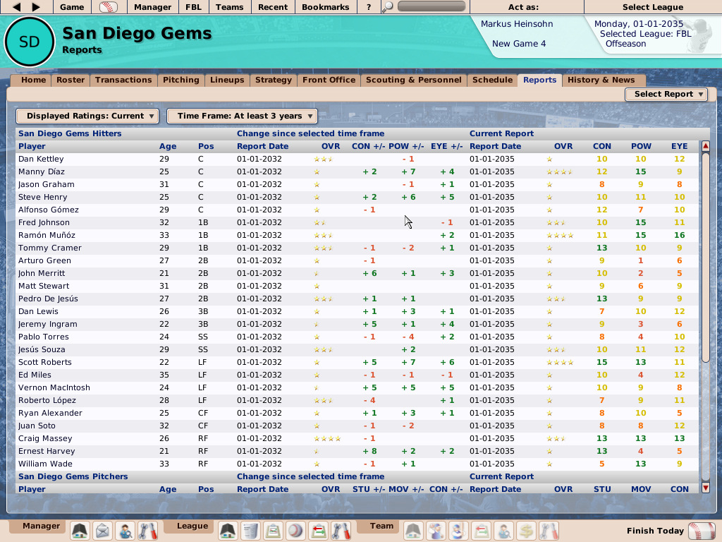 Patch #2 - Development Report - OOTP Developments Forums