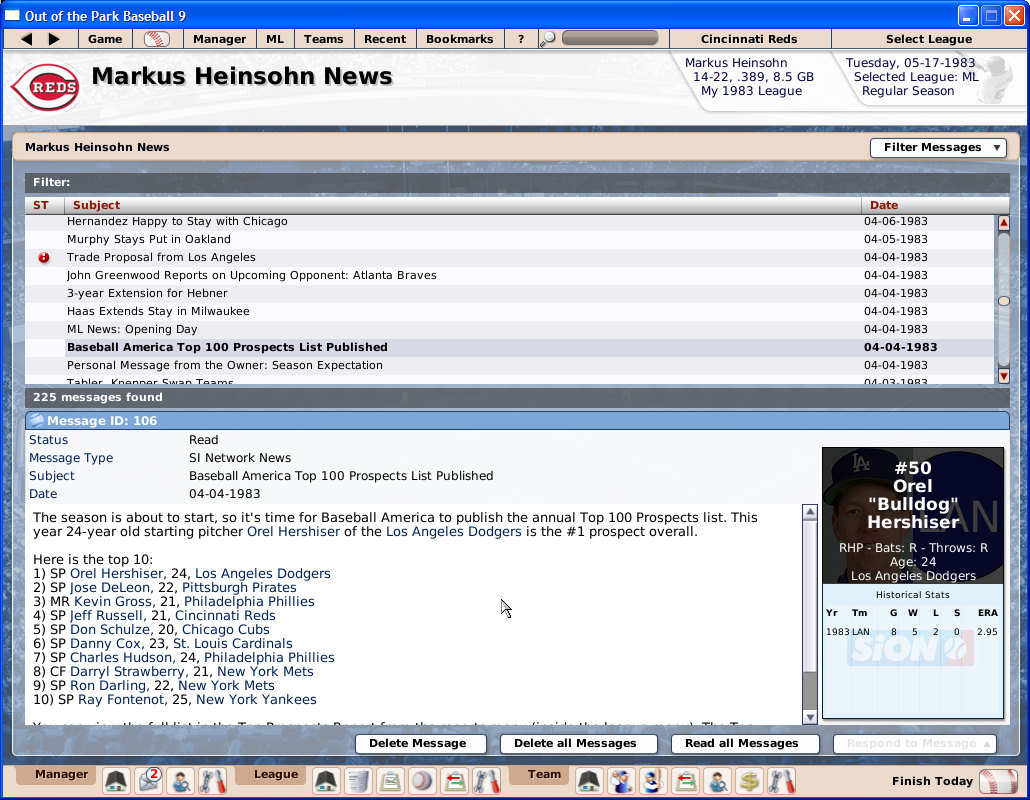 First OOTP 9 Screenshots!! - OOTP Developments Forums
