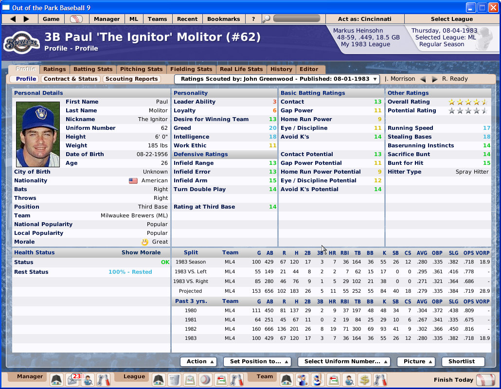 First OOTP 9 Screenshots!! - OOTP Developments Forums
