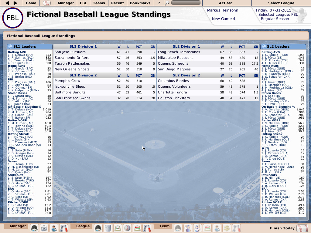 6 new OOTP 9 screens - OOTP Developments Forums