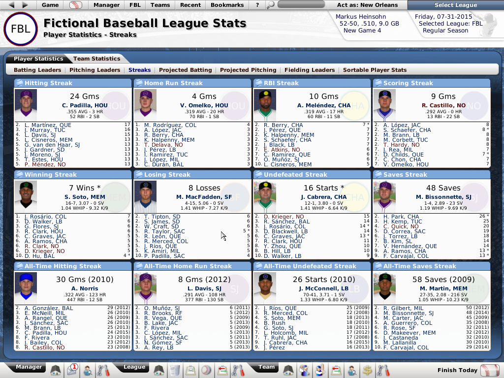 6 new OOTP 9 screens - OOTP Developments Forums