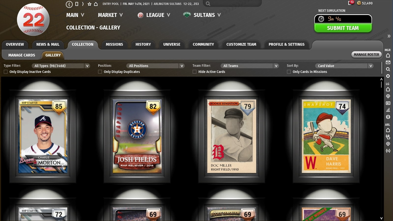 Ootp baseball stopper - lopeztrac