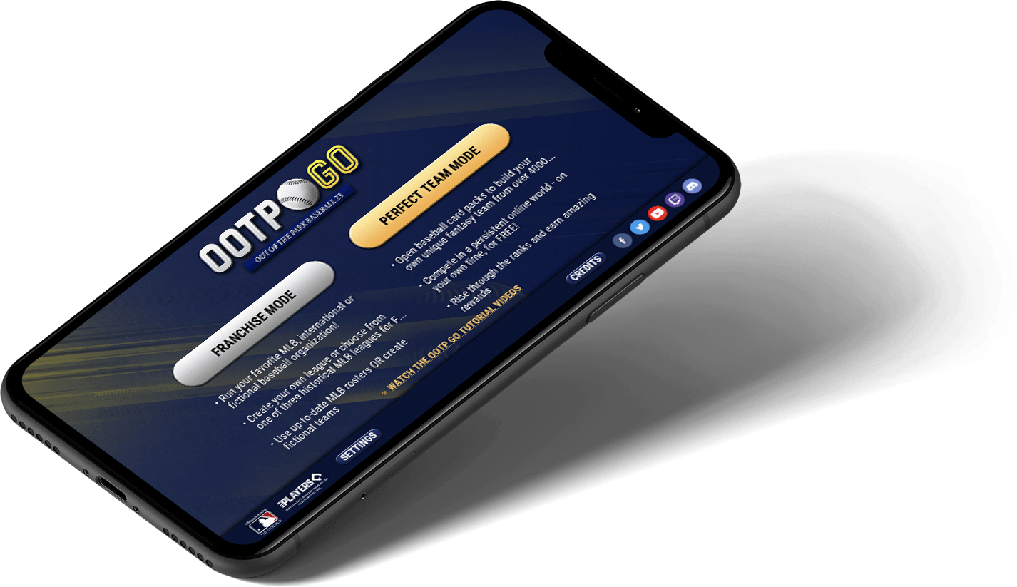 OOTP GO - Out of the Park Developments