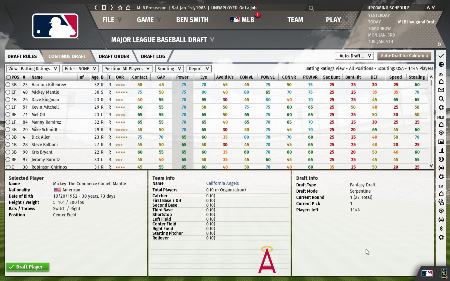 Out of the Park Baseball - A Baseball Management Simulation Game ...