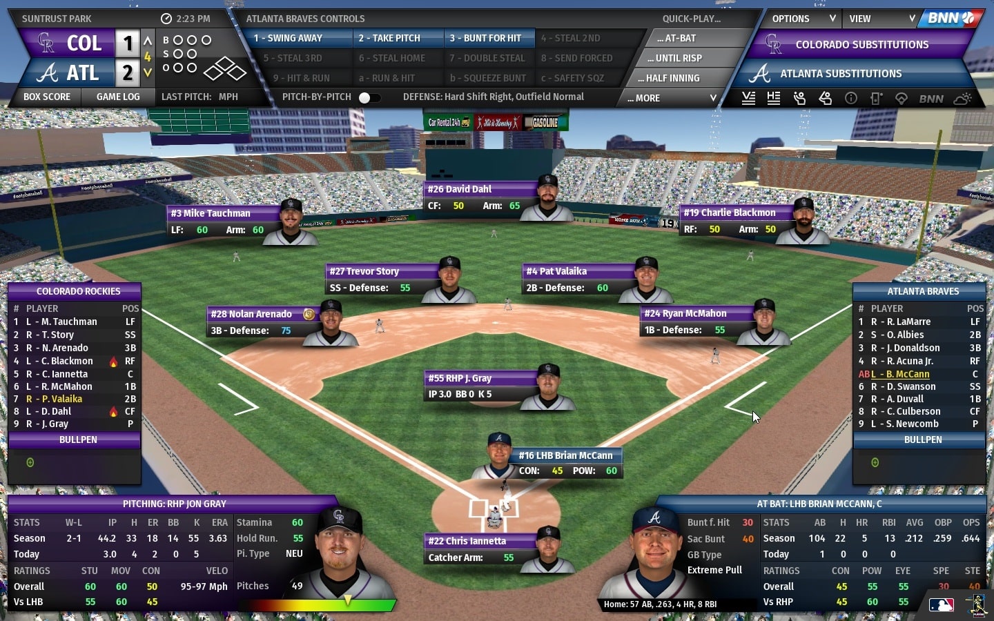Out of the Park Baseball - A Baseball Management Simulation Game ...