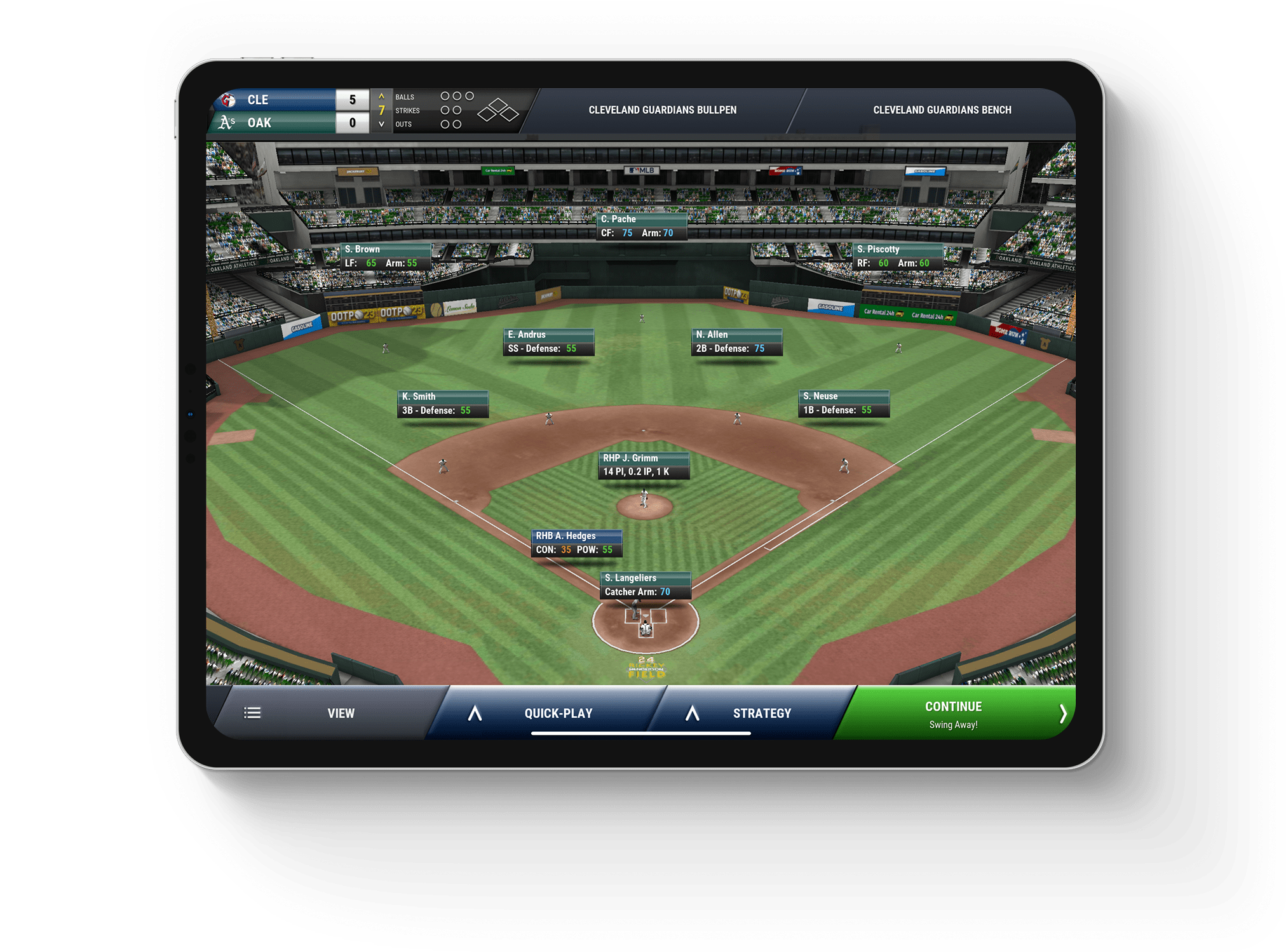 OOTP GO - Out of the Park Developments